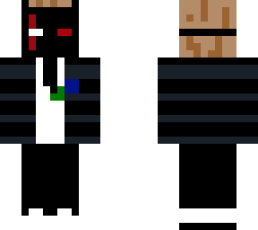 masked man | Minecraft Skins