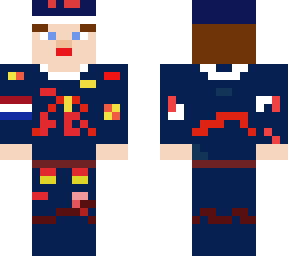 Max Verstappen | Minecraft Skin