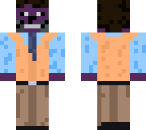 Michael Afton (without mask) | Minecraft Skin