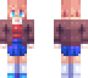 monika | Minecraft Skins