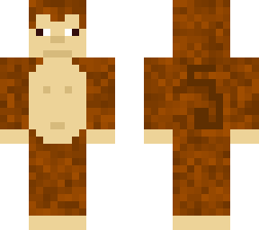 Monkey | Minecraft Skin