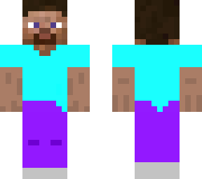 neon steve | Minecraft Skin
