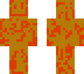 Partygoer apeirophobia | Minecraft Skin