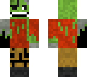 Phantom Foxy | Minecraft Skin
