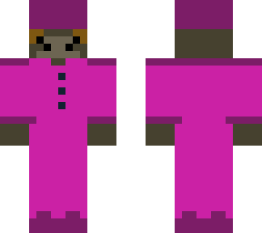 pink emu fancy | Minecraft Skin