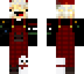 pochoclos navideo | Minecraft Skin