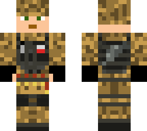 polish soldier | Minecraft Skins