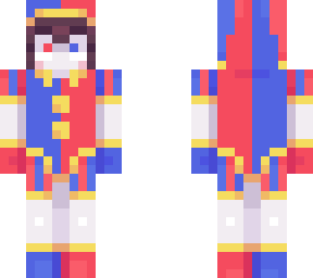 pomni | Minecraft Skins