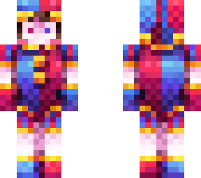 Pomni | Minecraft Skin