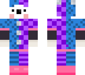 Ponshu the clown [ REWORK ] | Minecraft Skin