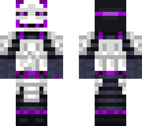 purple samurai | Minecraft Skins