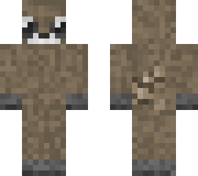 racoon | Minecraft Skins