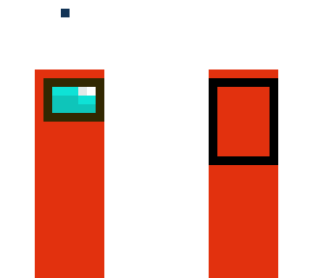 red among us life scale | Minecraft Skin