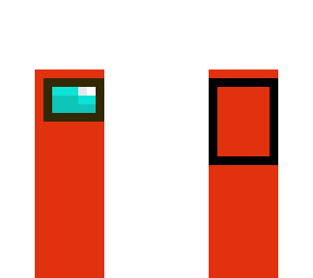 among us red | Minecraft Skins