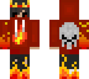Red anger | Minecraft Skin