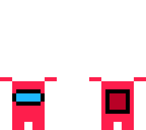 red mogus fly | Minecraft Skin