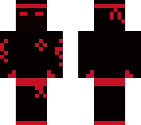 red ninja | Minecraft Skins