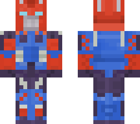 SG Ultra Magnus | Minecraft Skin