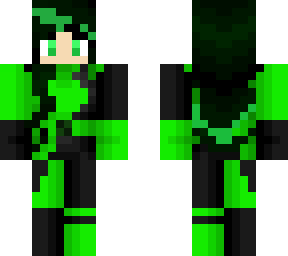 shego | Minecraft Skin