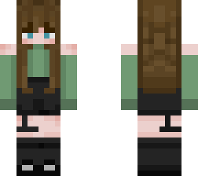 Simple Girl | Minecraft Skin
