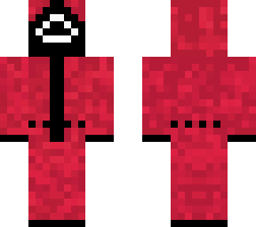squid game guard triangle | Minecraft Skins