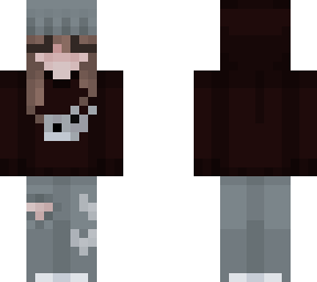 negra | Minecraft Skins