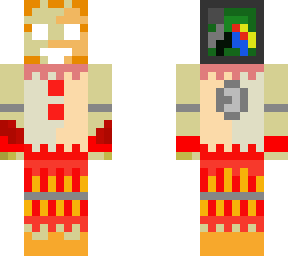 sundrop | Minecraft Skin