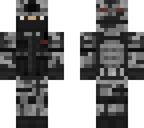 T Block Urban Pattern | Minecraft Skin
