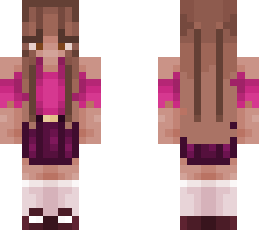 That’s like SO fetch //. ce | Minecraft Skin
