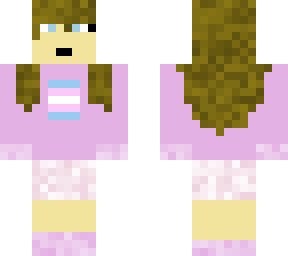 trans | Minecraft Skins