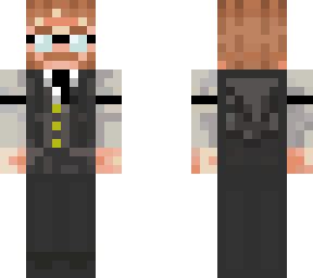 Vampire Hunter Trainer (VAMPIRISM MOD) | Minecraft Skin