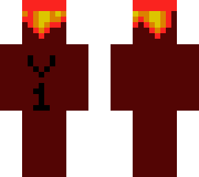 Volcano 1 | Minecraft Skin