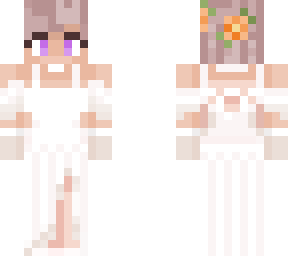 Weding glare | Minecraft Skin