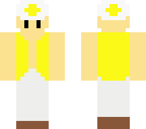 Yellow Toad | Minecraft Skin