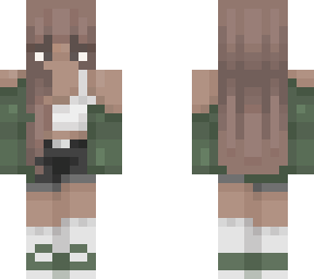 : camping : | Minecraft Skin