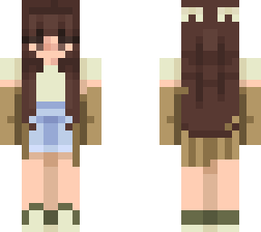 𝗼𝗹𝗶𝘃𝗲 𝘁𝗿𝗲𝗲 // 𝘀𝗳 𝟬𝟰 Minecraft Skin