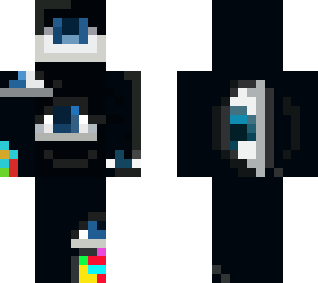 ~WEIRD CORE~ (remake) | Minecraft Skin