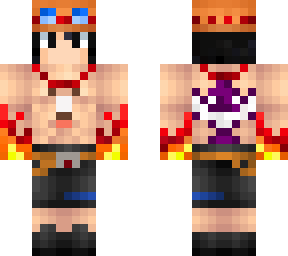 Ace | Minecraft Skin