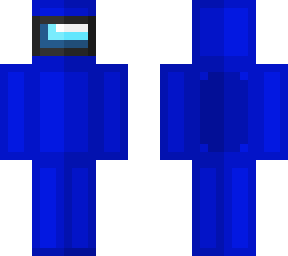 blue among us | Minecraft Skins