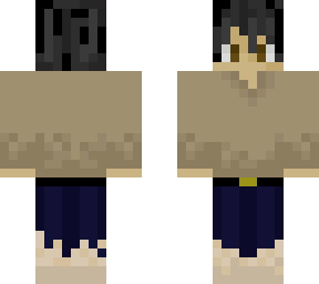 back to front skin | Minecraft Skin