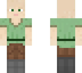 Bald Alex | Minecraft Skin