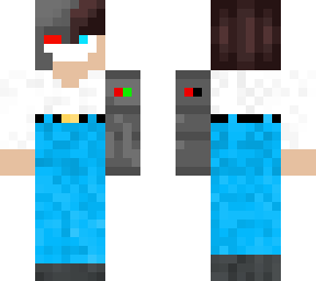 bionic | Minecraft Skins