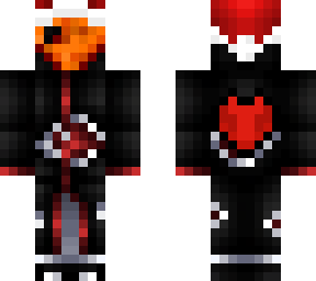 Christmas Obito | Minecraft Skin