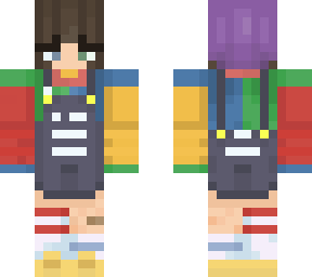 weirdcore | Minecraft Skins