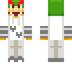 bowser jr | Minecraft Skins