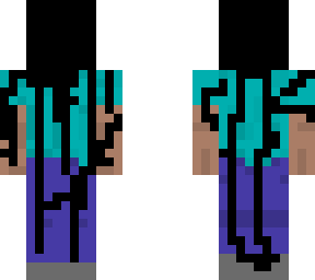 cracked steve | Minecraft Skin