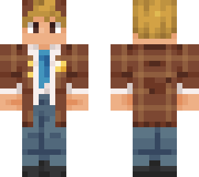 Detective Jimmy (Secret Life) | Minecraft Skin