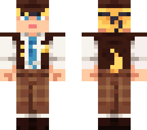 Detective Martyn Alt (Secret Life) | Minecraft Skin