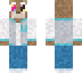 graduation bear | Minecraft Skins