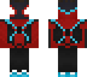 Evolved Suit Miles Morales ps5 | Minecraft Skin
